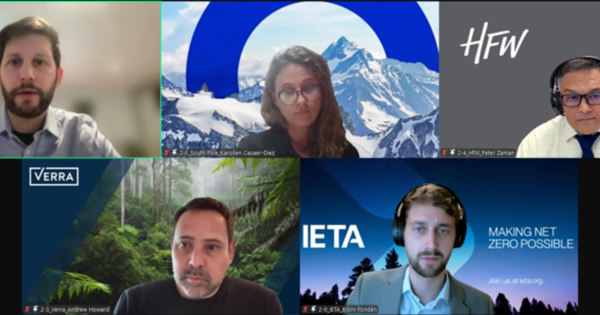 Recording available: A6IP-IETA… | Article 6 Implementation Partnership